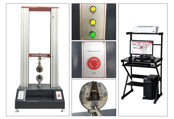 Microcomputer Dual-arm Control Electronic Universal Testing Machine ...